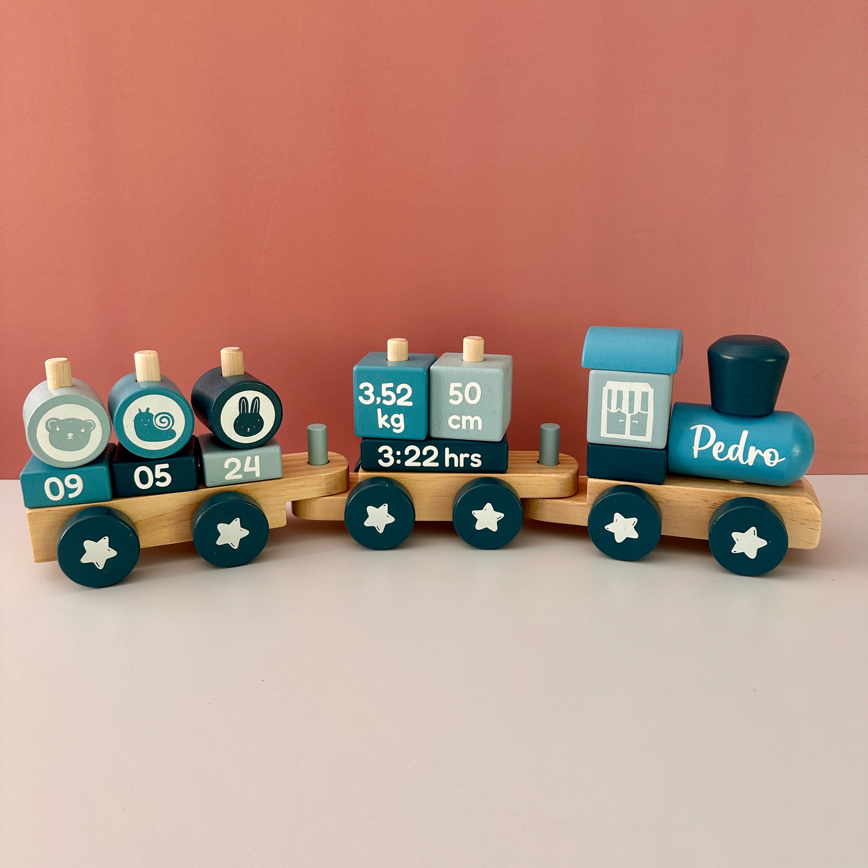 Tren de Madera – Personalizado o Clásico – Tanka Kids